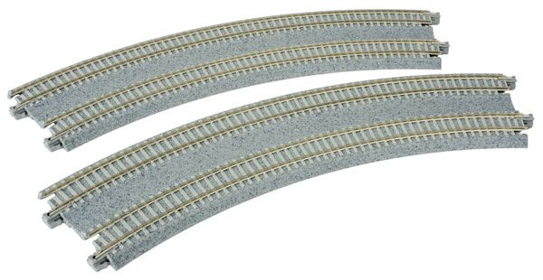 KAT20183, Kato USA - Unitrack CT Double-Track Superelevated Curve - N scale
