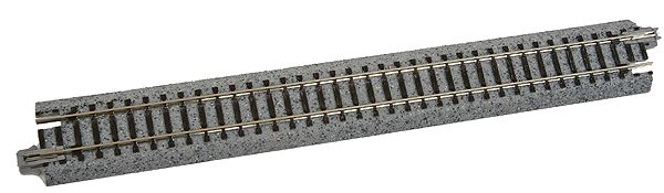 KAT20010, Kato USA - Straight Roadbed Track Section - Unitrack - N scale