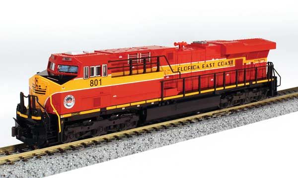 KAT1768946, Kato USA - GE ES44AC GEVO - Standard DC - N scale