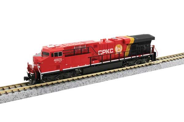 KAT1768956, Kato USA - GE ES44AC GEVO - Standard DC - N scale