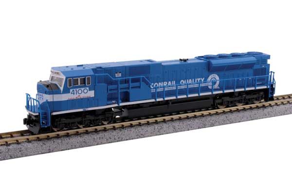 KAT1765515, Kato USA - EMD SD80MAC - Standard DC - N scale