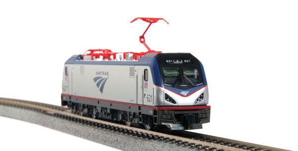 KAT1373001, Kato USA - Siemens ACS-64 Electric - Standard DC - N scale