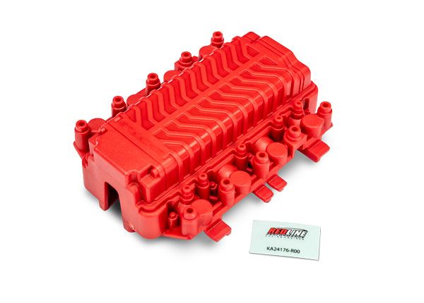 Traxxas Engine supercharger, red