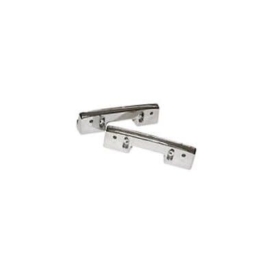 1967 Camaro/FB & 66-67 Nova Arm Rest Base Pair - Chrome