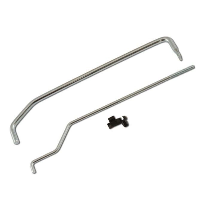 1969-72 Chevelle LH/RH Lock Knob Rods