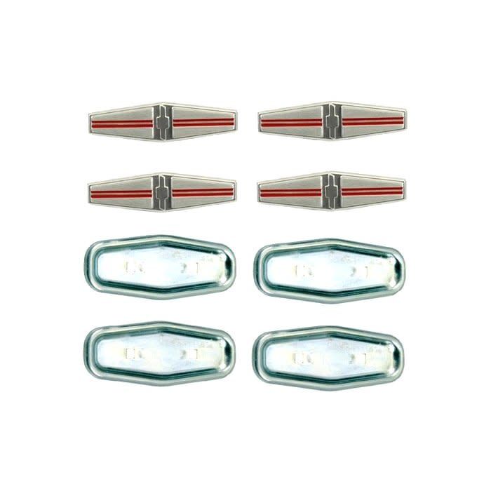 1968 Camaro Deluxe Seat Emblems