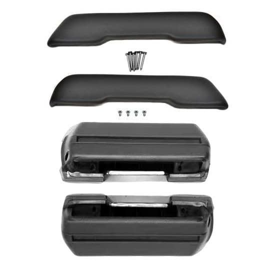 1968-69 Camaro /Firebird / 1968-72 Chevelle Std Arm Rest Bases w/ Vinyl ...
