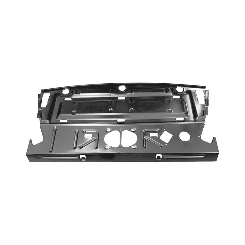 1966-67 Chevelle Upper Rear Deck Panel Includes (4) Seat Back Hooks