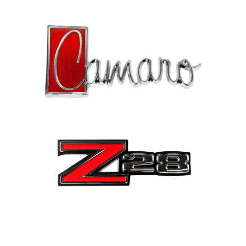 REAR PANEL EMBLEMS