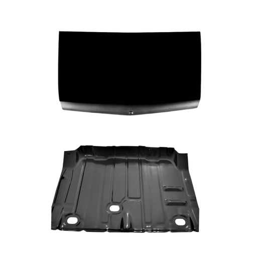 TRUNK LIDS & TRUNK PANS