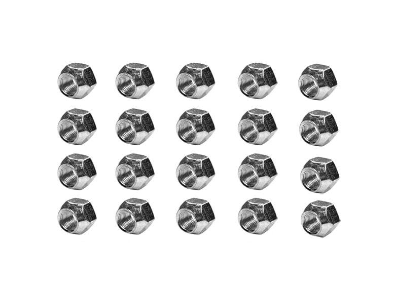 Replacement Style 7/16-20 Zinc Lug Nuts 20-Piece Kit