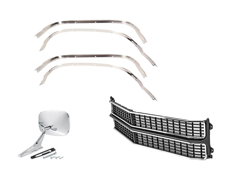 BODY & EXTERIOR TRIM