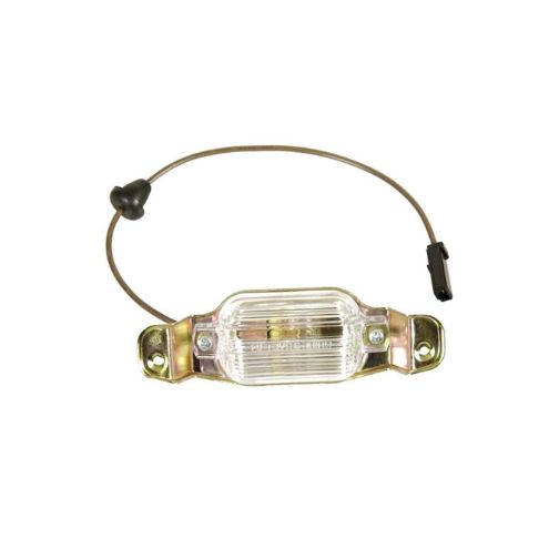 LICENSE LAMP