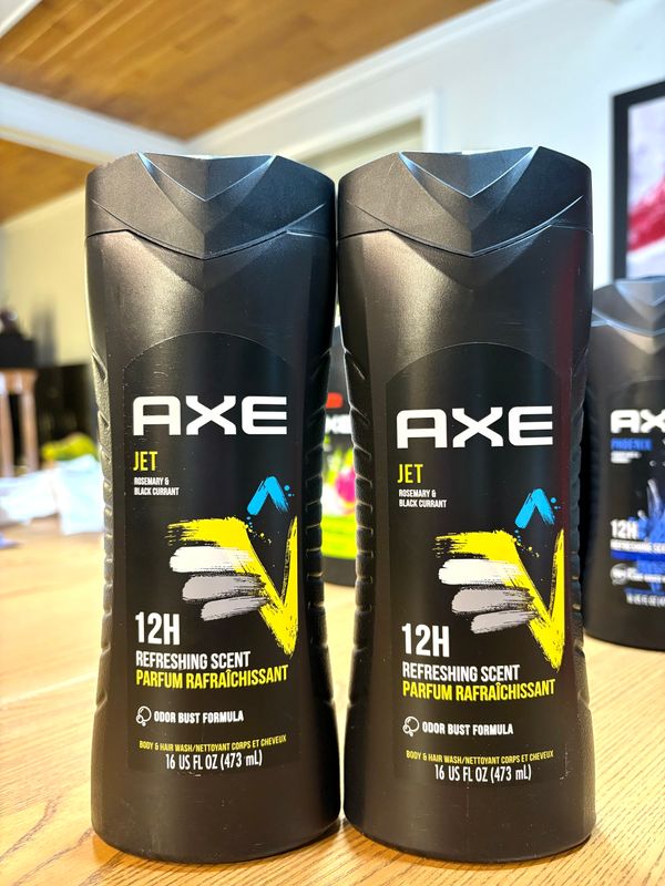 AXE JET BODY WASH 473 ml