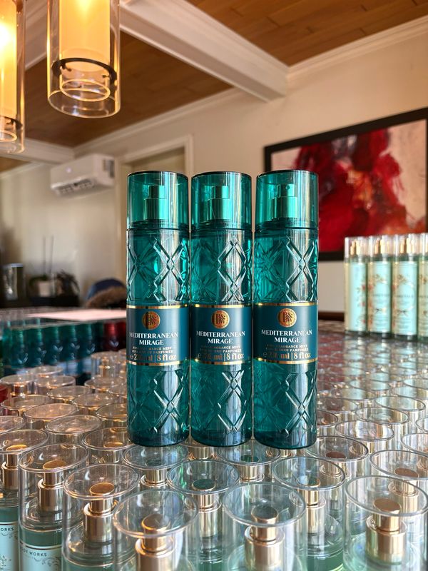 LUX MEDITERRANEAN MIST PRE-ORDER B16
