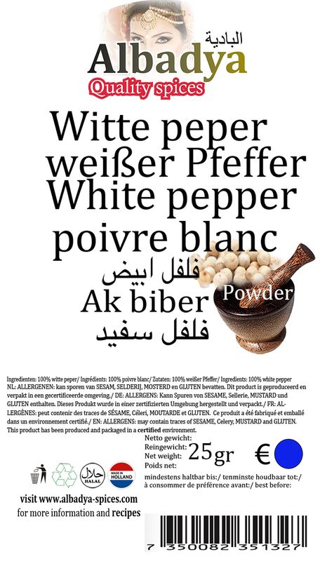 WITTE PEPER GEM