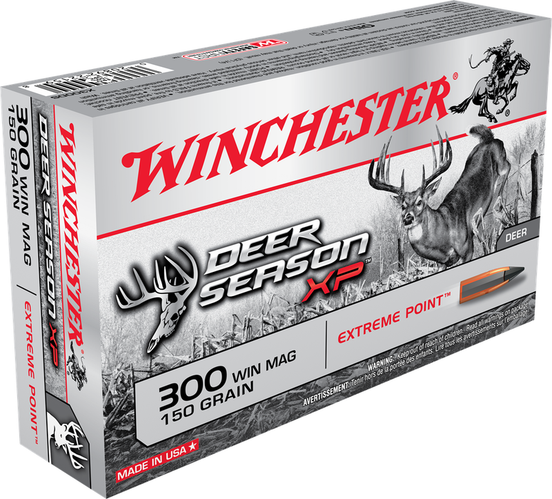 Winchester 300 Win Mag 150 Grain Deer Season