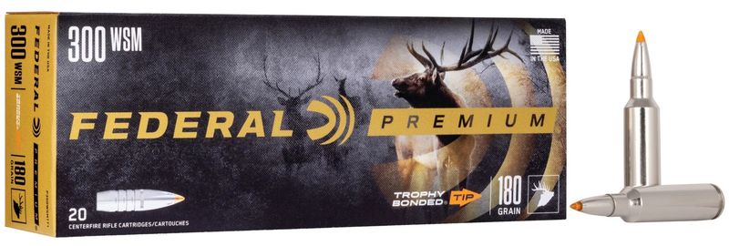 Federal Premium Trophy Bonded Tip