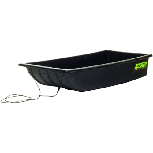 Shappell JSR Multi-Purpose Rugged Poly Jet Sled Jr, Black