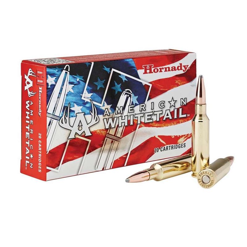 Hornady American Whitetail 30-06 Springfield 180 Grain InterLock