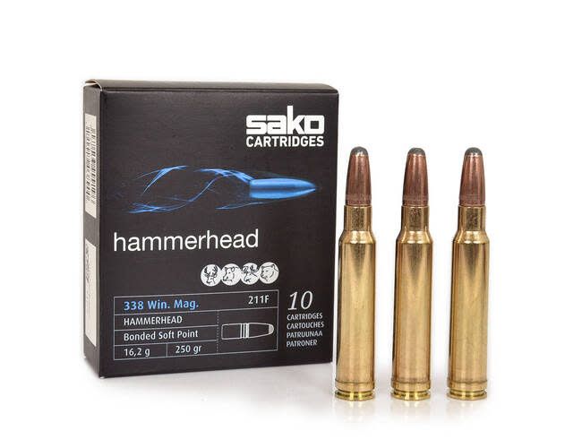 Sako 300 Win Mag 180 Grain Super Hammerhead Bonded Soft Point