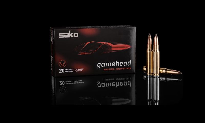 Sako 300 Win 180 Grain Gamehead Spitzer Soft Point Boattail