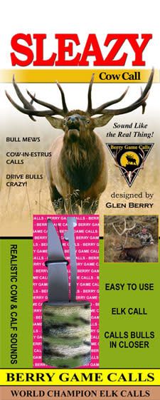Berry SC Sleazy Cow Elk Call