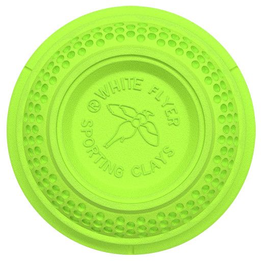 Whiteflyer AA Sporting Clay Targets Lime 135 per Box