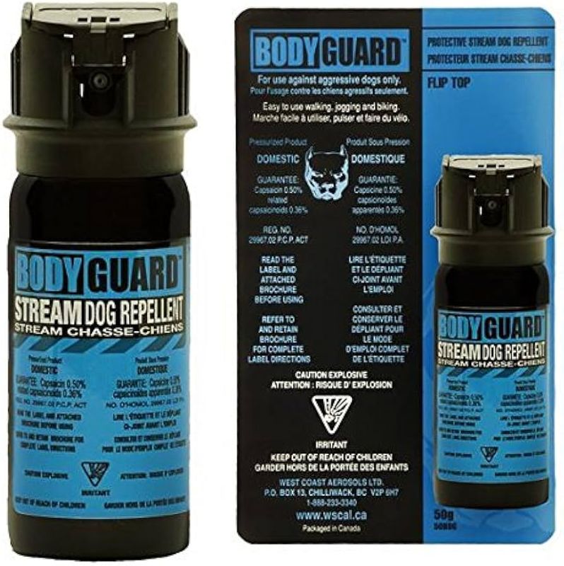 Defense Aerosols BODYGUARD Dog Repellent