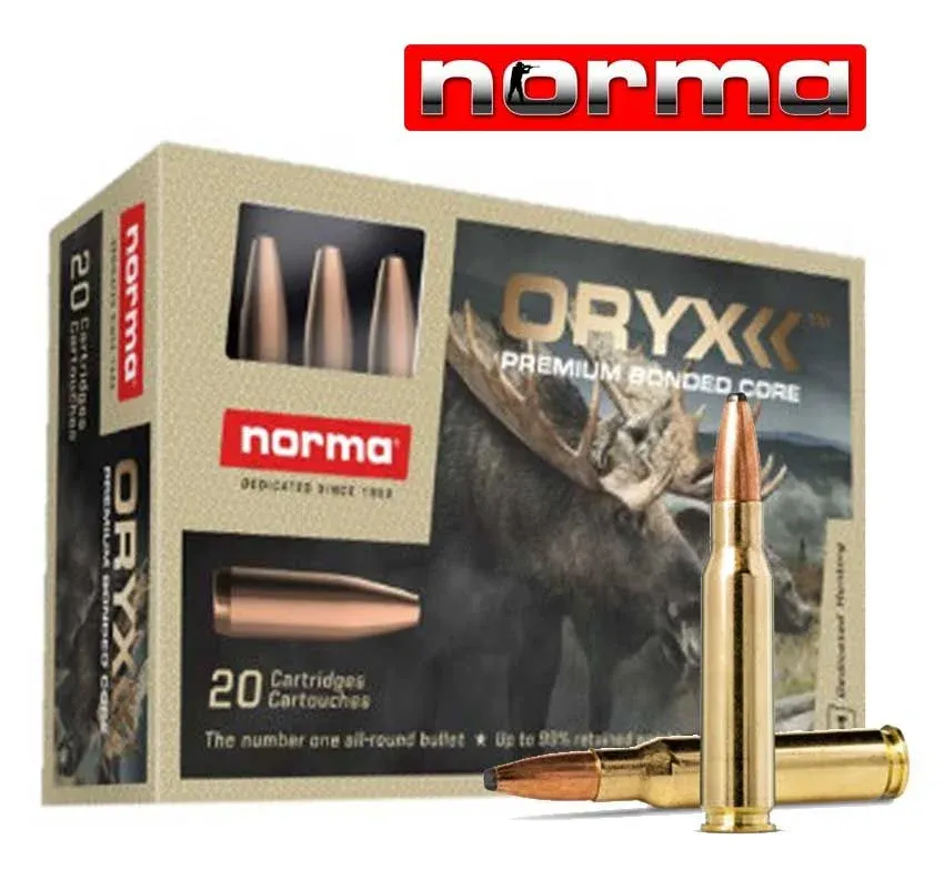 Norma Oryx Ammunition