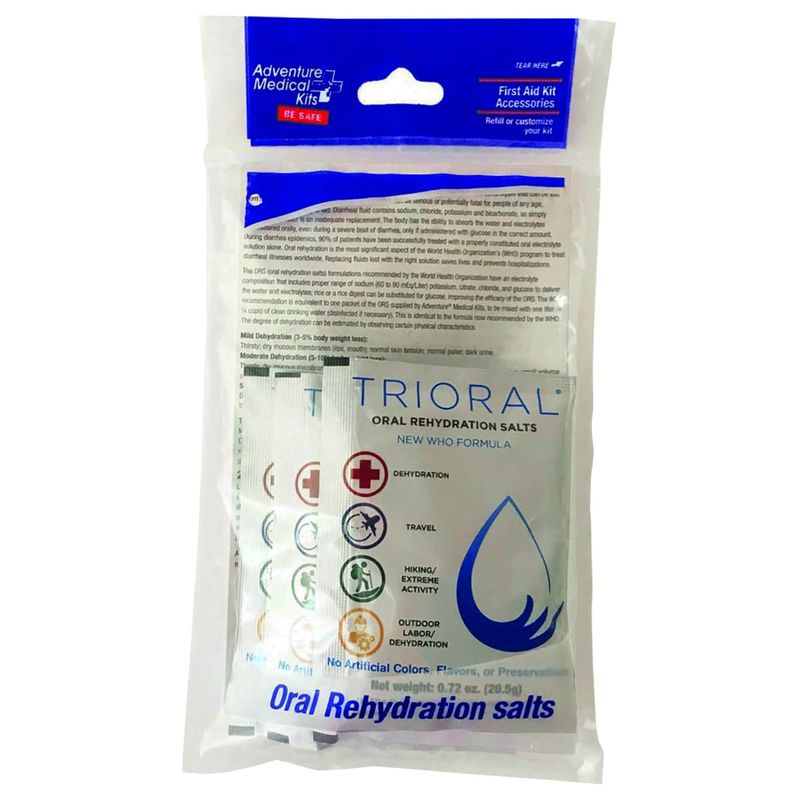 Adventure Medical Kits Oral Rehydration Salts 3 Pack