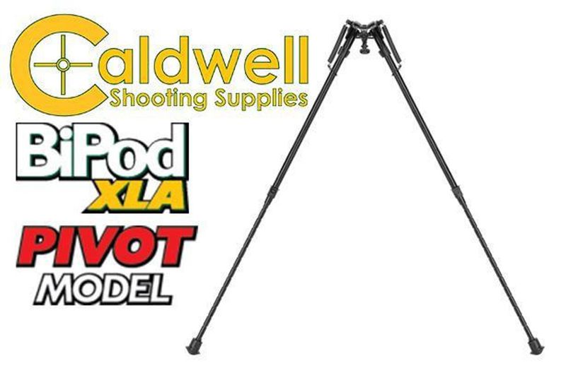 Caldwell XLA Bipods Pivot Model Black