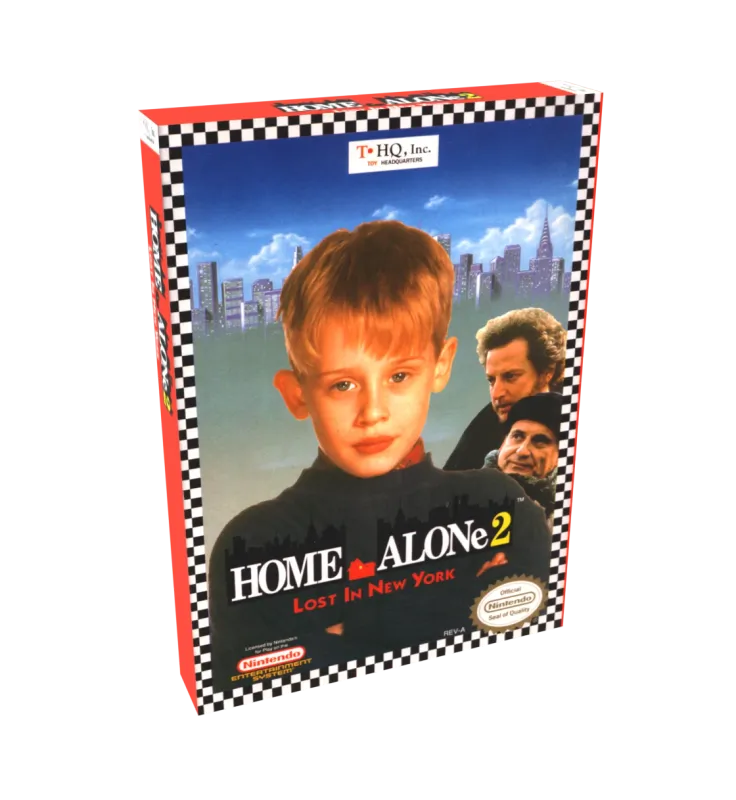 Home Alone 2 Reproduction Box