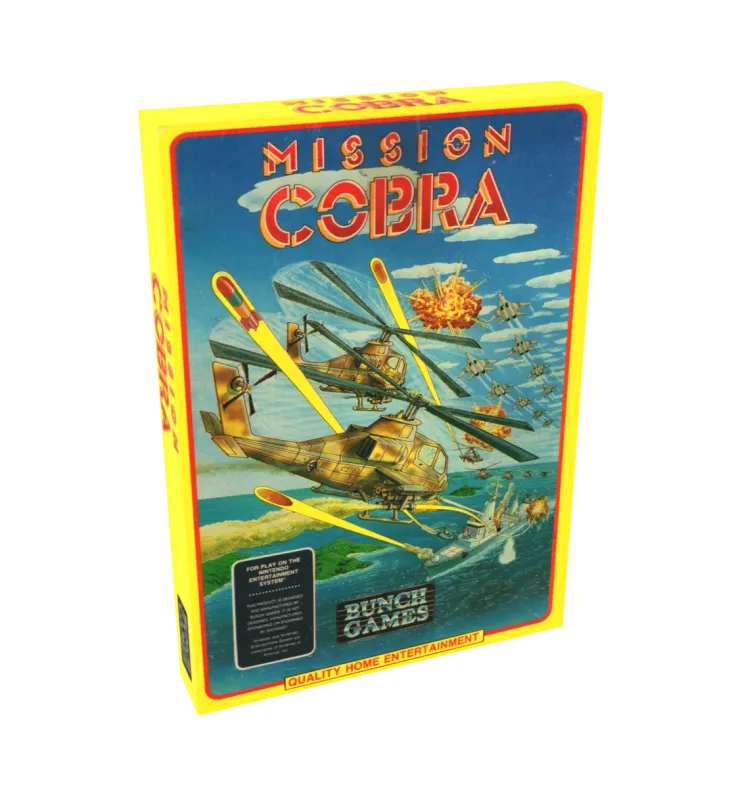 Mission Cobra Reproduction Box