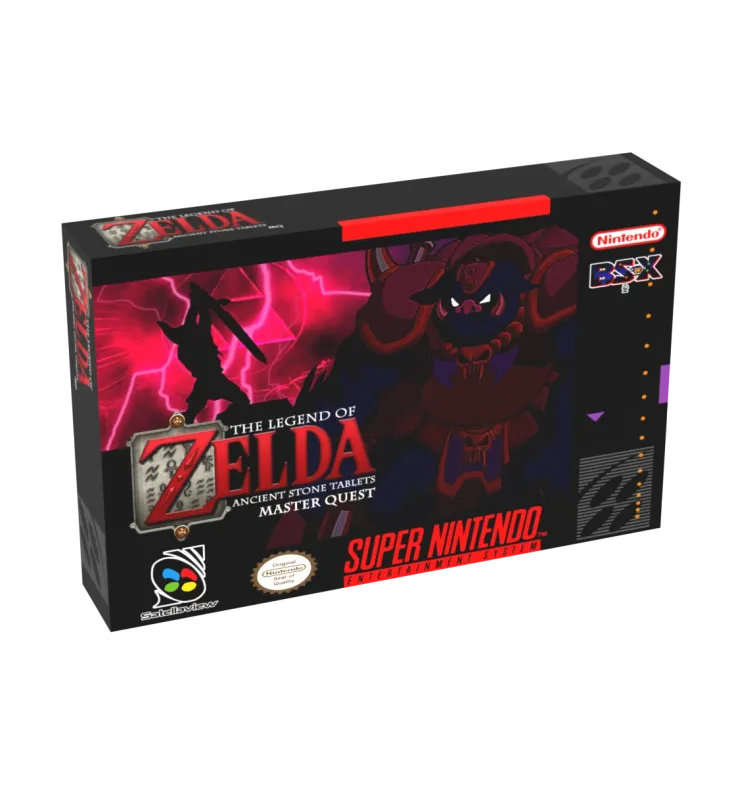 The Legend of Zelda Ancient Stone Tablets Master Quest [Custom ...