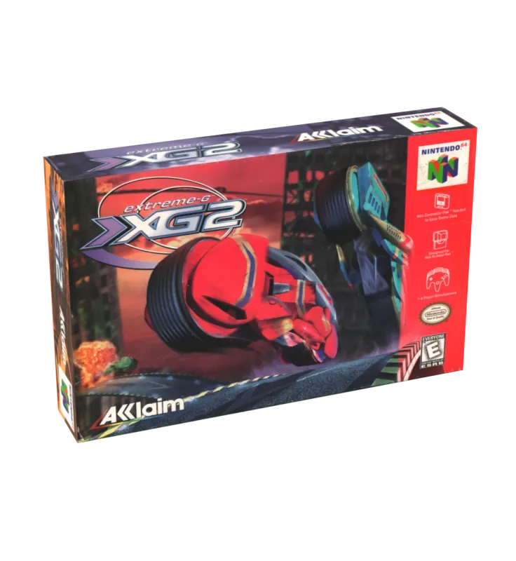 Extreme G 2 Reproduction Box