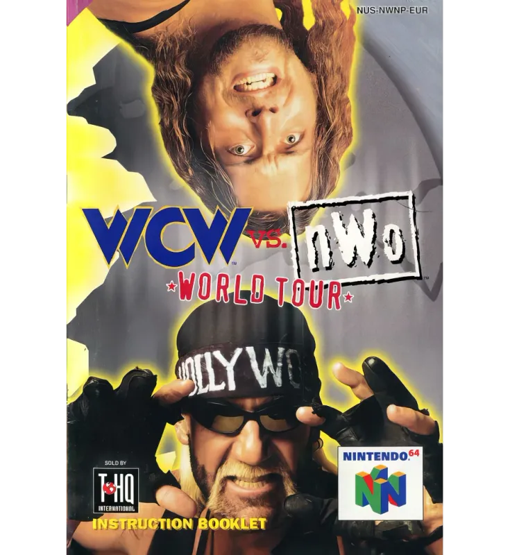 WCW vs NWO World Tour Reproduction Manual
