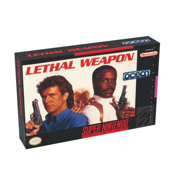 Lethal Weapon Reproduction Box