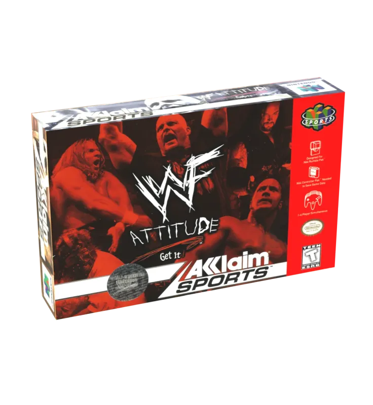 WWF Attitude Reproduction Box