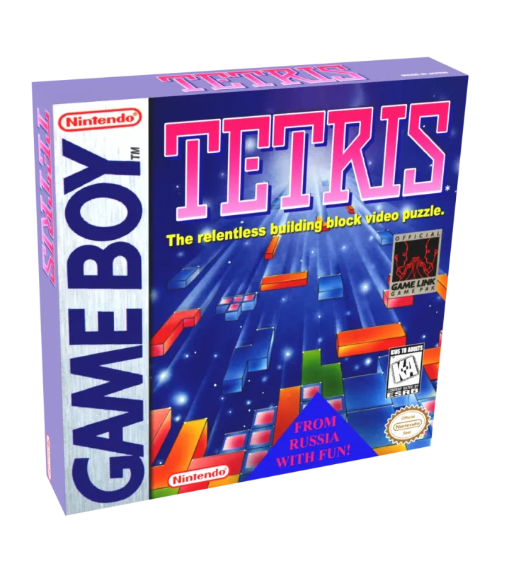 Tetris Reproduction Box