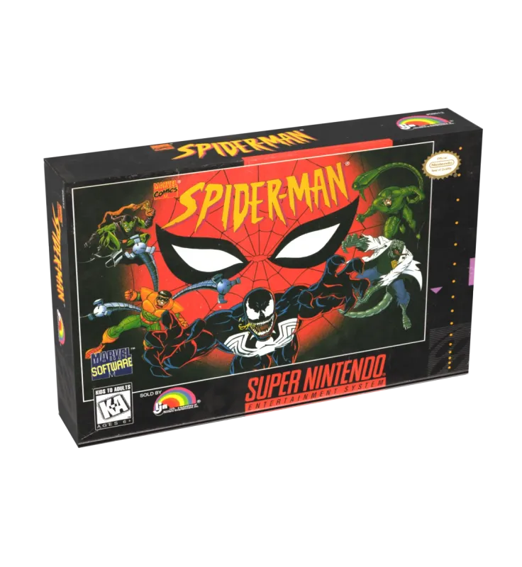 Spider-Man Reproduction Box
