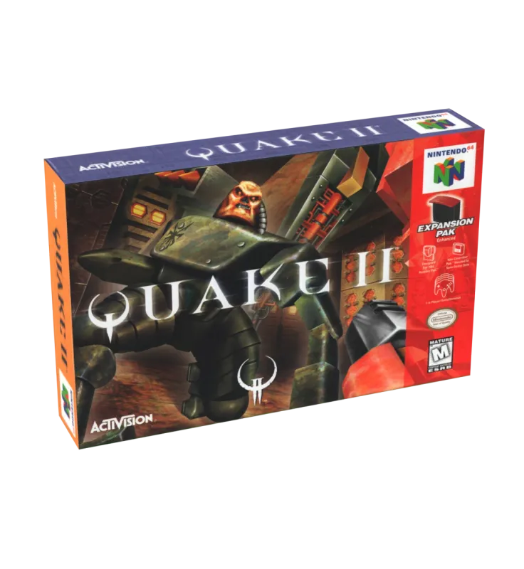 Quake 2 Reproduction Box