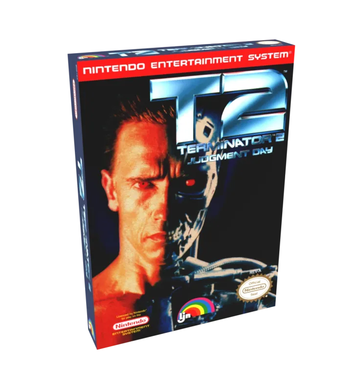 Terminator 2 Reproduction Box