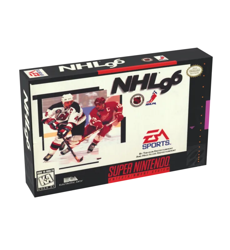 NHL 96 Reproduction Box