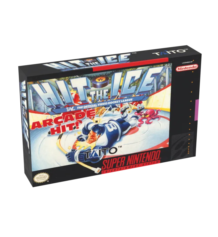 Hit the Ice Reproduction Box
