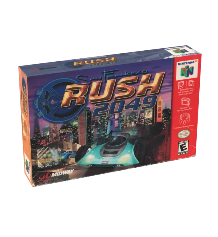 Rush 2049 Reproduction Box