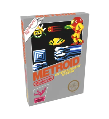 Metroid Reproduction Box