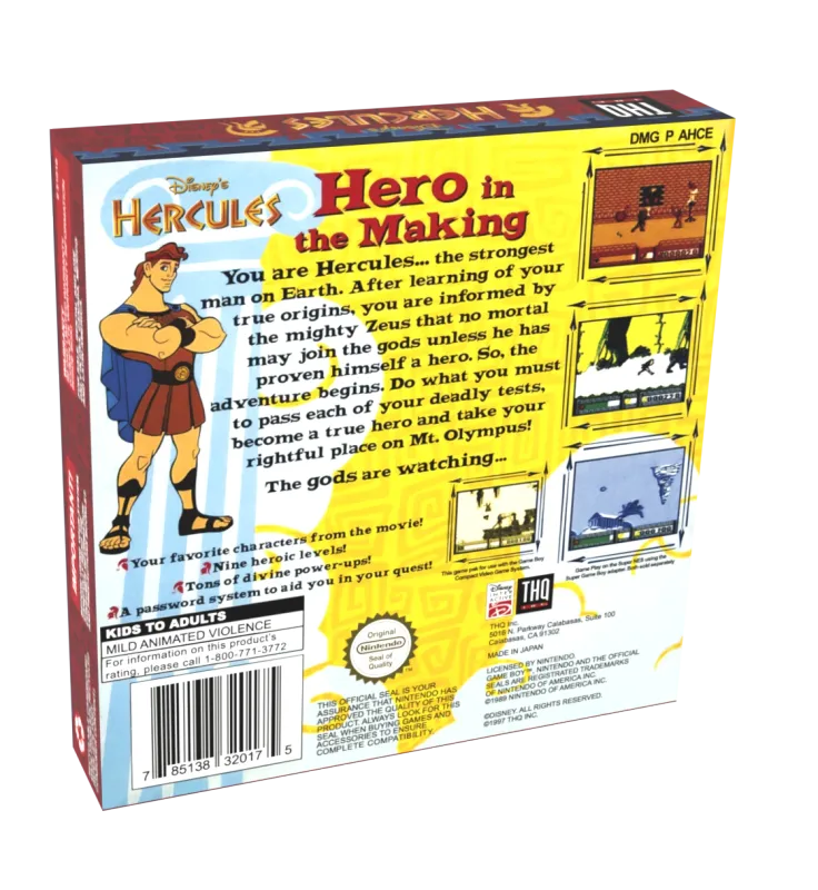 Hercules Reproduction Box