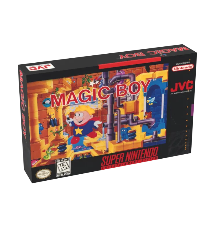 Magic Boy Reproduction Box