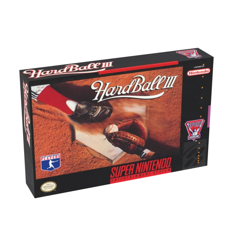 Hardball 3 Reproduction Box